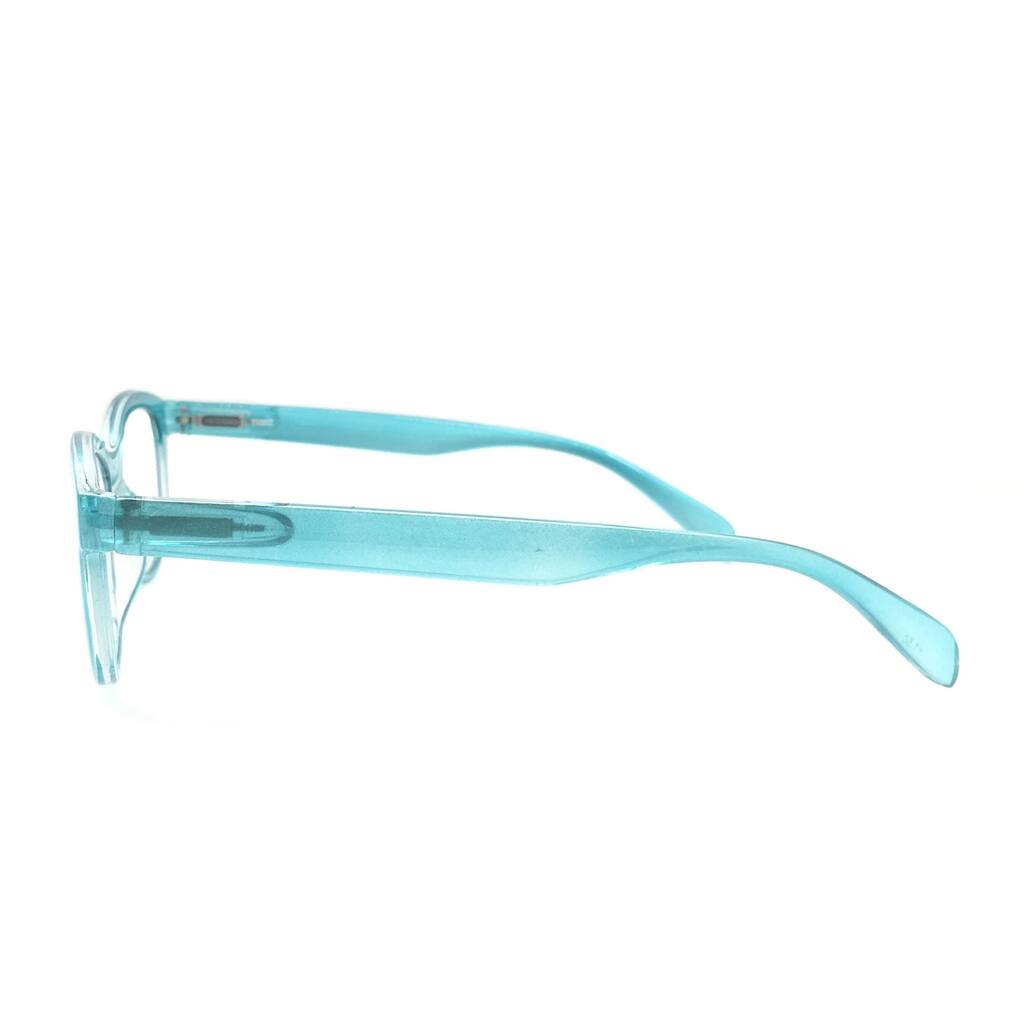 Buy The Trend Readers™ Turquoise Metallic Reading Glasses By Loops